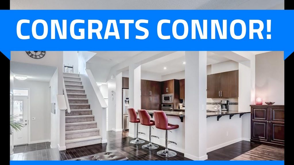 Congratulations Connor - Mike Abou Daher